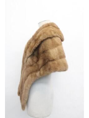 Other | Excellent Canadian Pastel Mink Fur Stole Shawl Wrap Women Woman ...